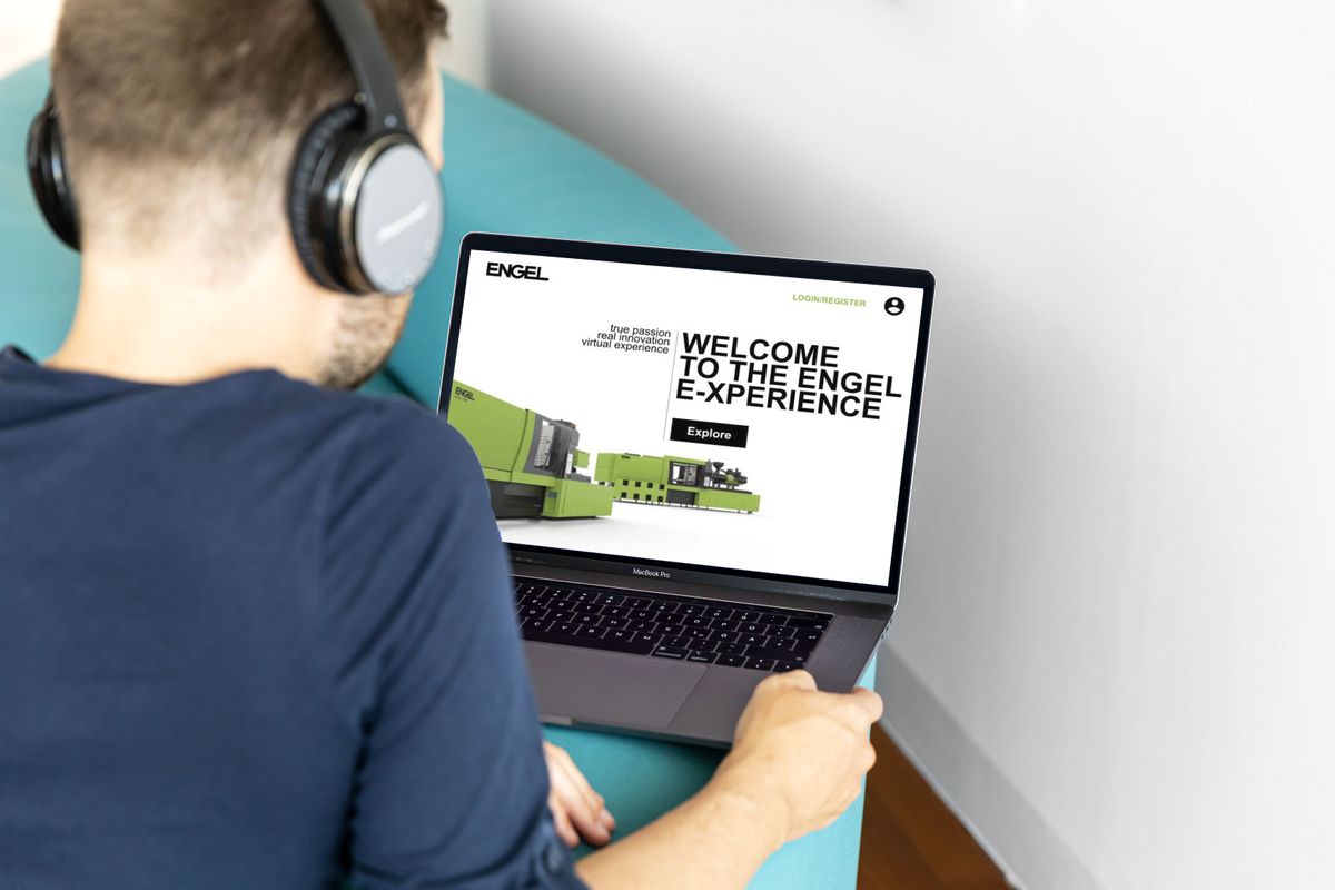 Welcome to the ENGEL live e-xperience 2020 - ENGEL