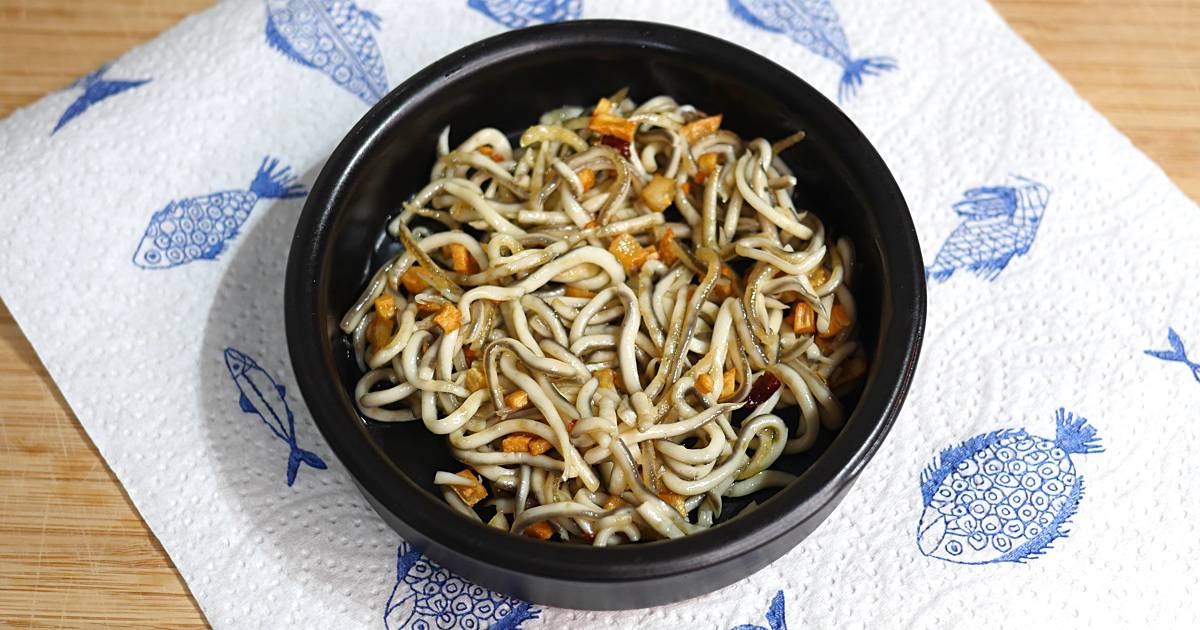 Spanish Angulas | Allotment Recipes | Allotment Book