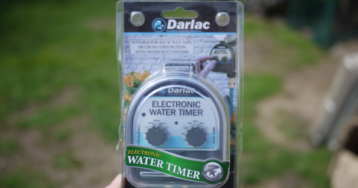 Darlac Electronic Water Timer | Allotment Book
