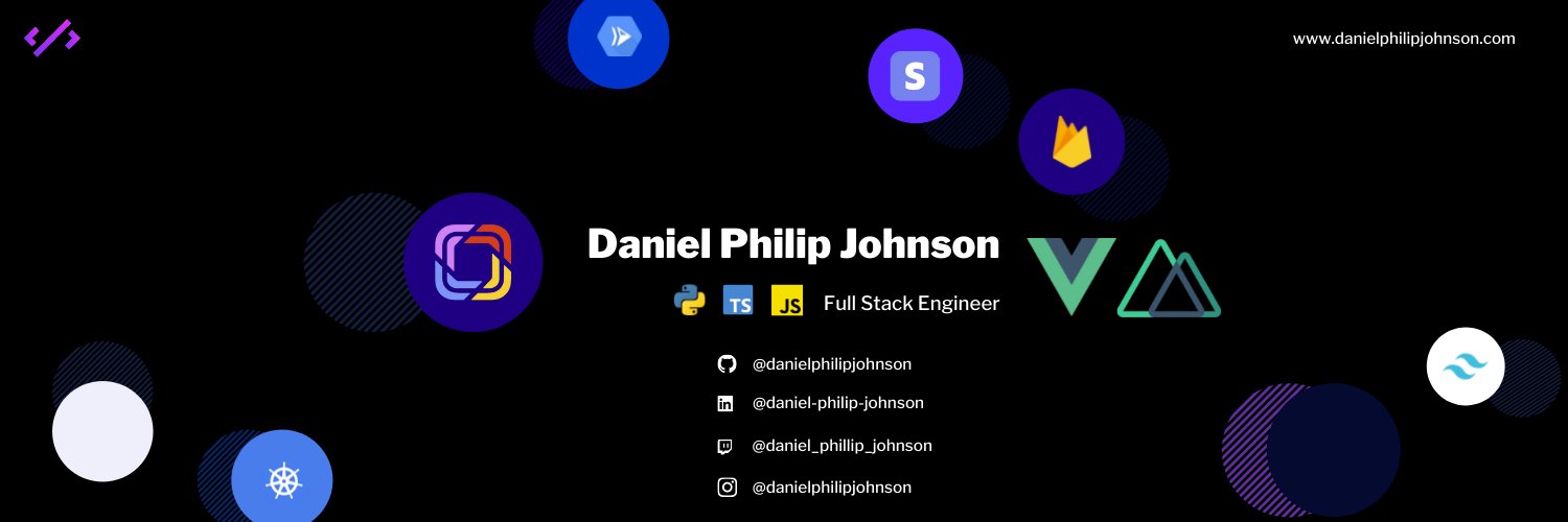 Daniel Philip Johnson Full Stack Developer