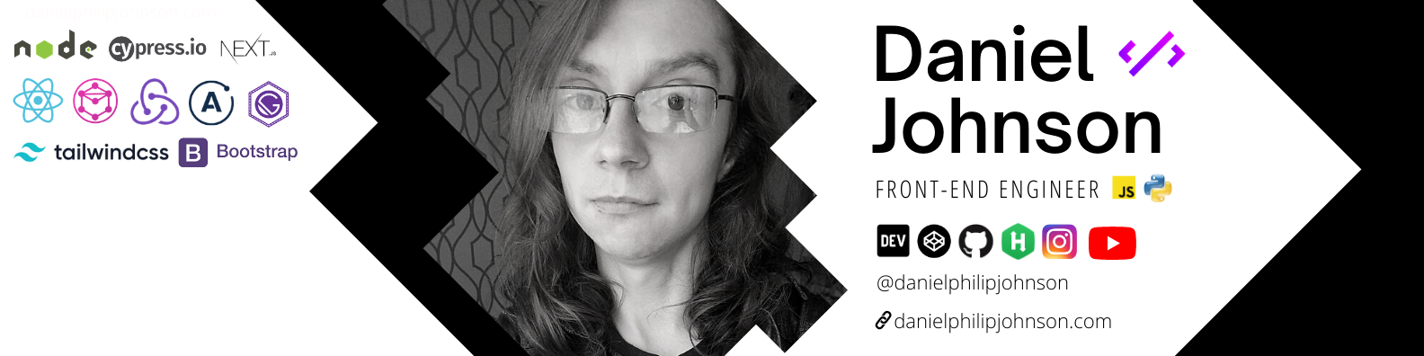 Daniel Philip Johnson Full Stack Developer