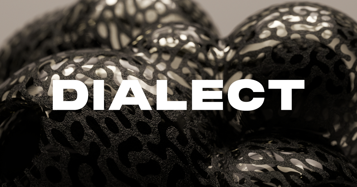 Studio Dialect - Work