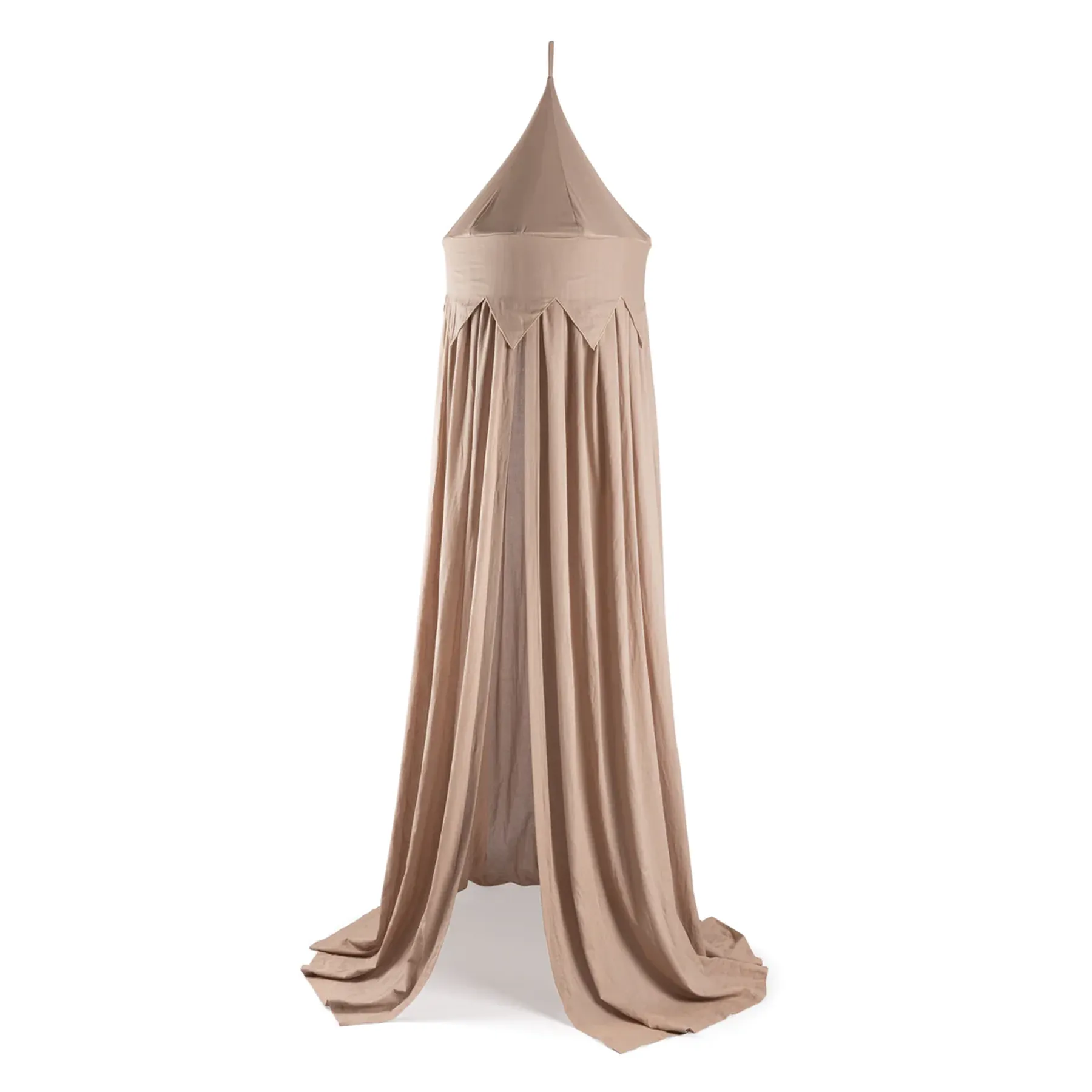 Baldachin Star din bumbac organic Jetty Beige - Adinish.com