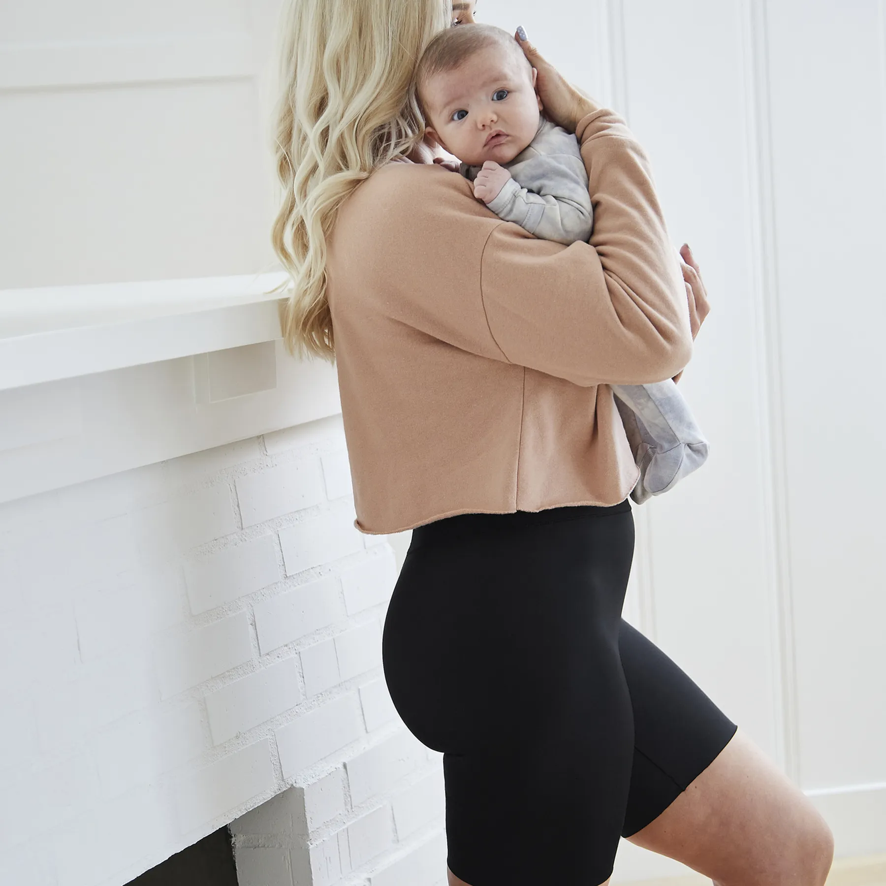 Colanți scurți compresivi Mother Tucker Biker