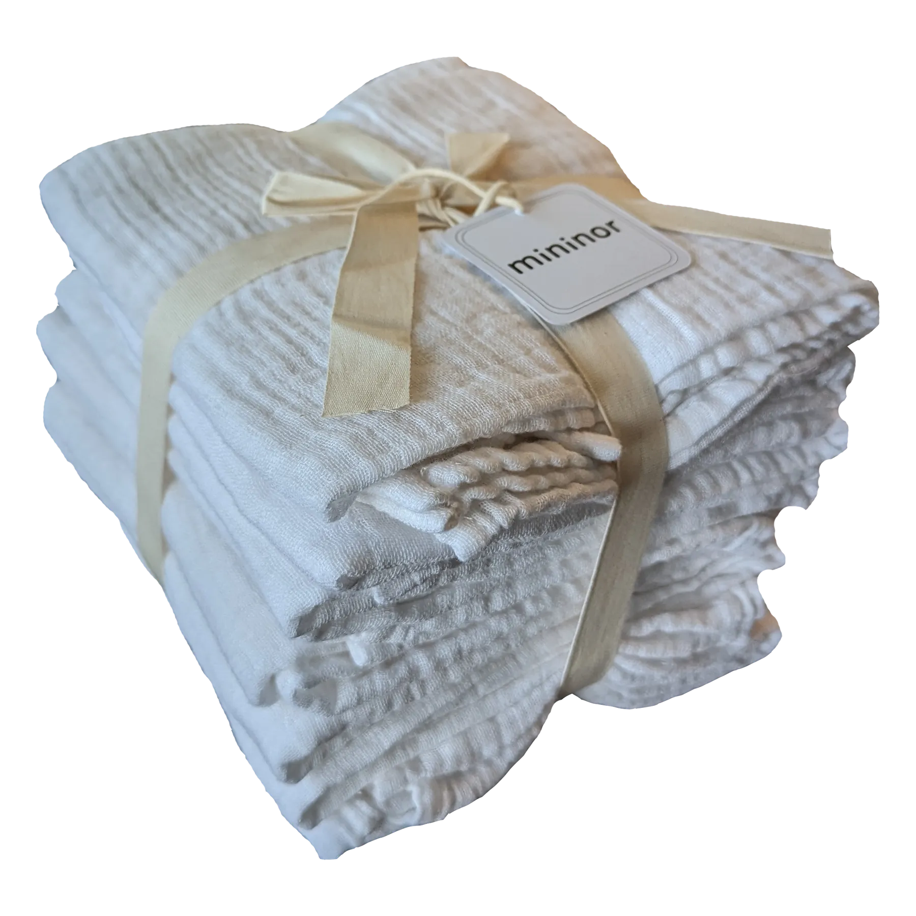 Museline din bumbac, set de 8 bucăți Museline - Adinish.com