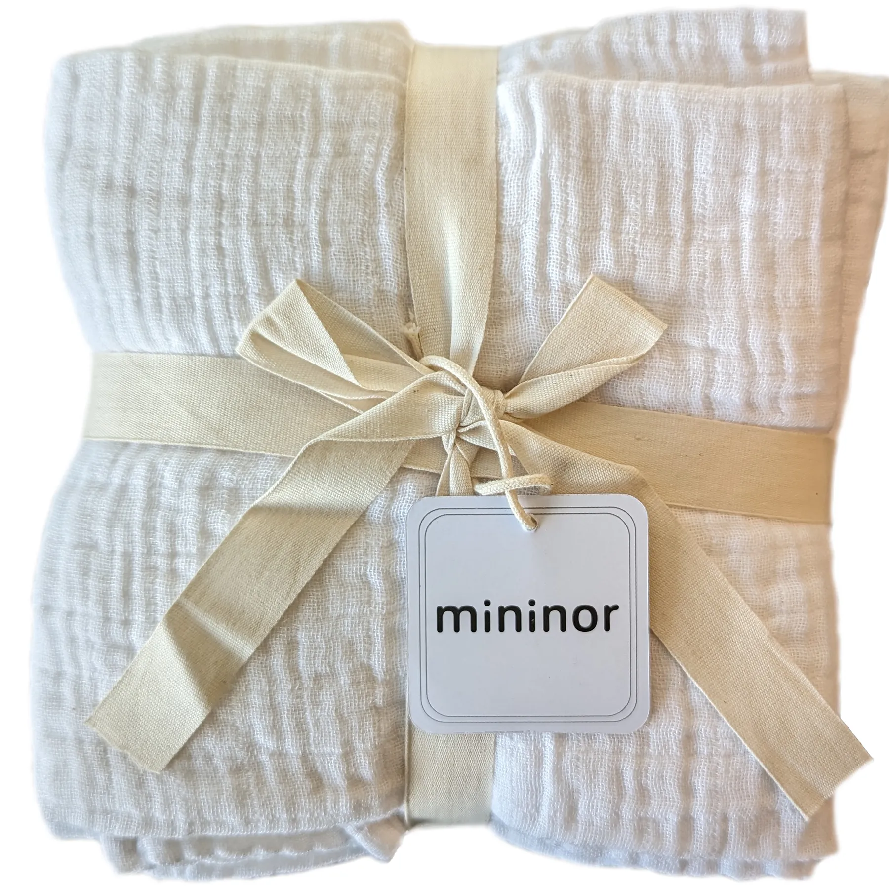 Museline din bumbac, set de 8 bucăți Museline - Adinish.com