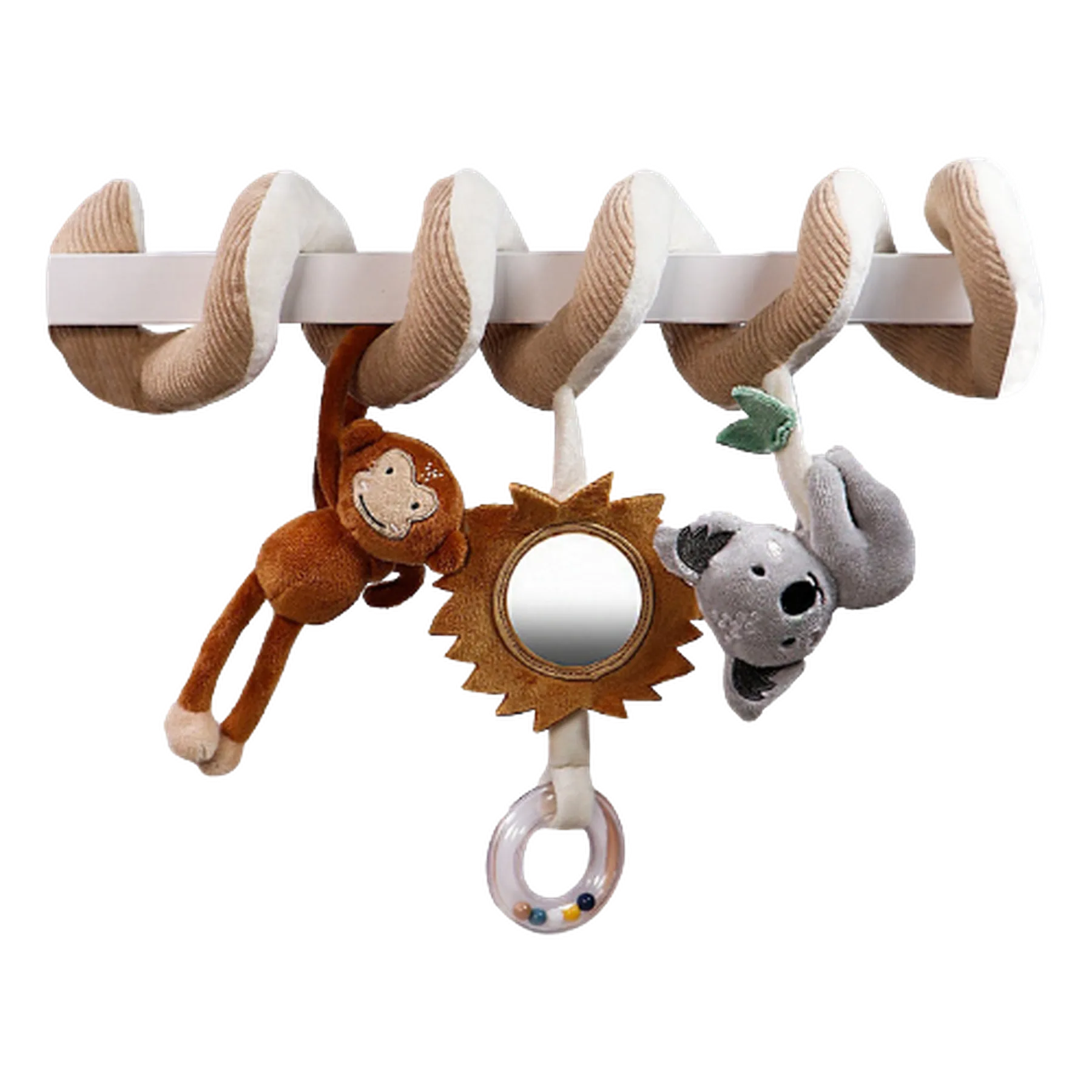 Jucărie senzorială din pluș, Jungle Jucărie - Adinish.com