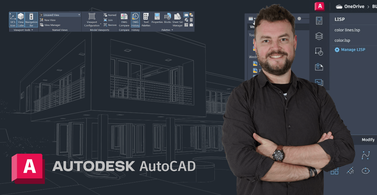 Proiectare 2D în AutoCAD ️ Curs Video