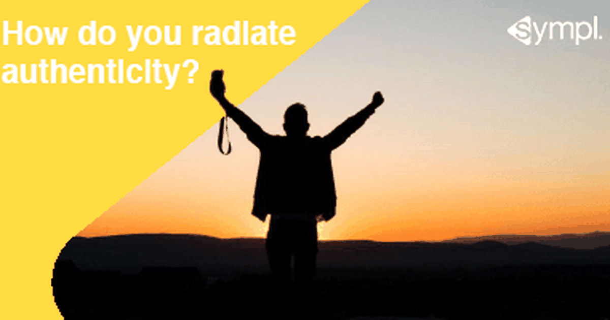 How to: show authenticity as an employer