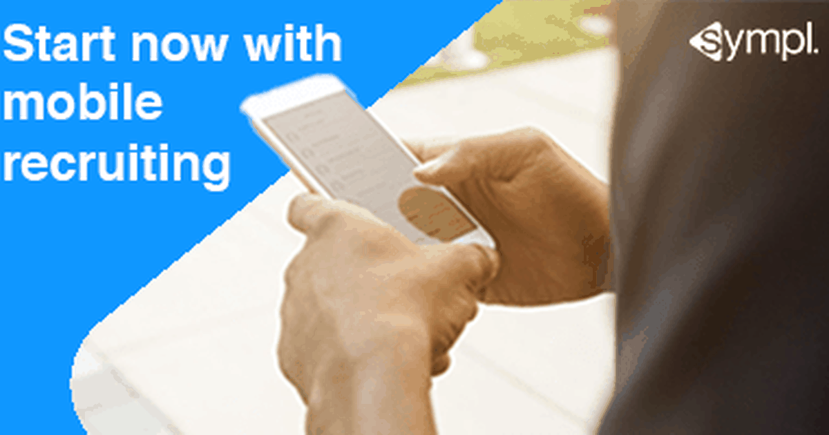 Why you should start with mobile recruiting today