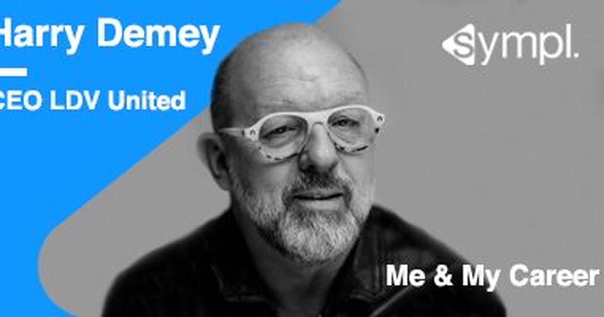 Me & My Career: Harry Demey van LDV United