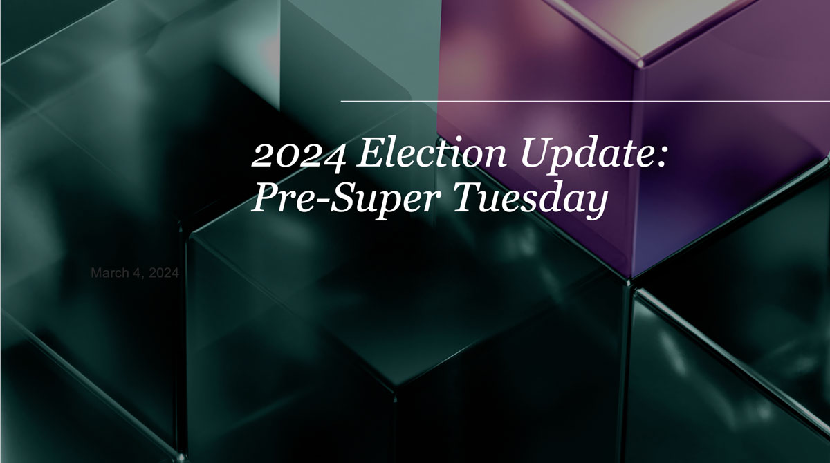 2024 Election Update: Pre-South Carolina Edition