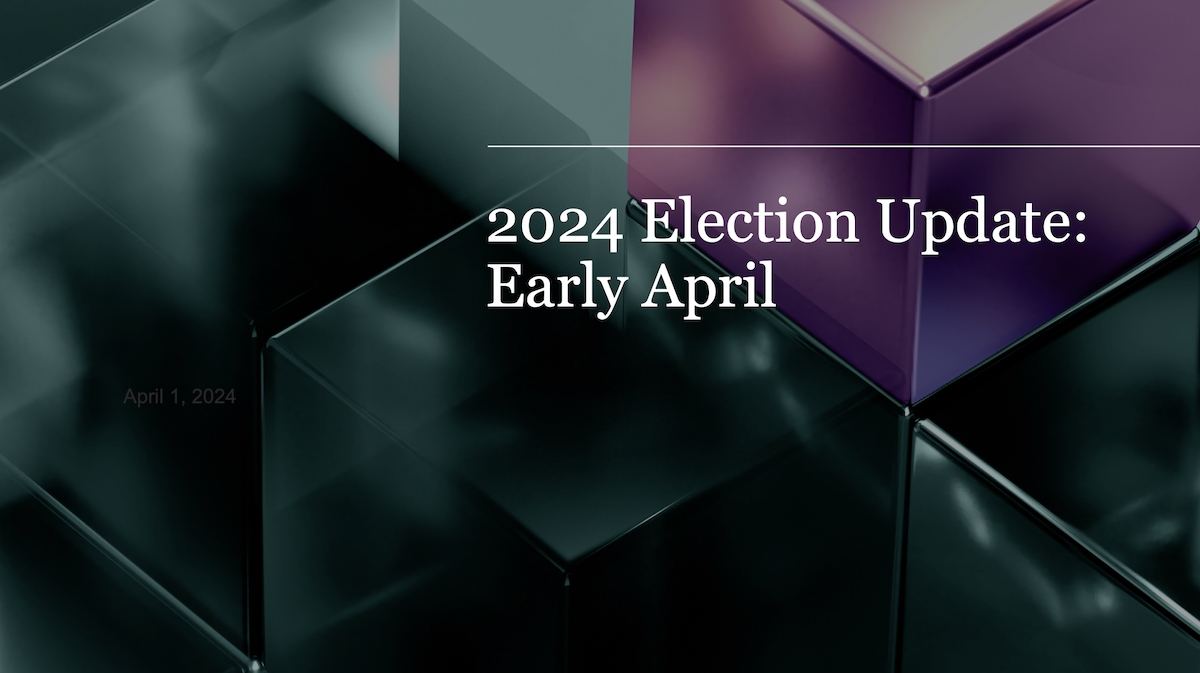 2024 Election Update: Late August