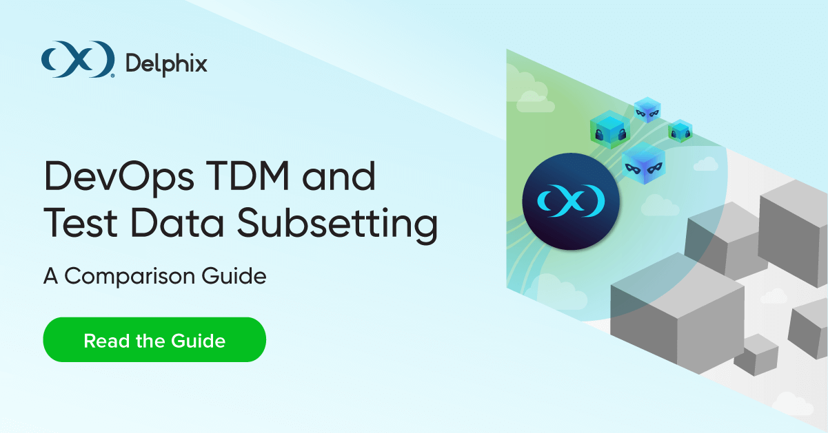 Comparing Devops Tdm With Subsetting Delphix