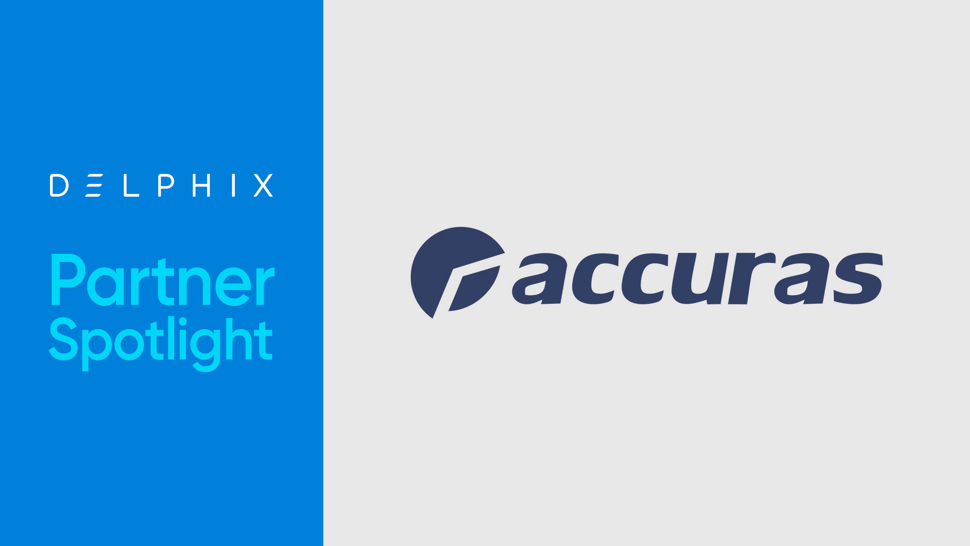Delphix Partner Spotlight On Accuras Delphix By Perforce