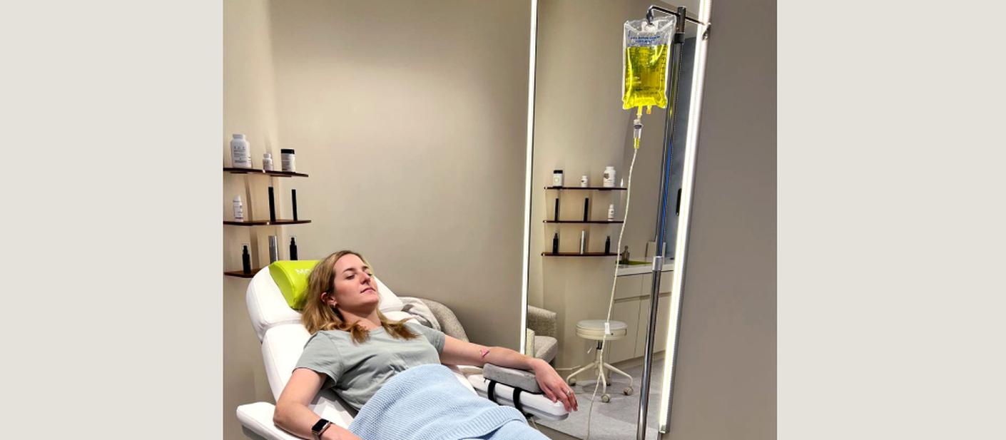 Stress/Anti-inflammatory IV | Stress IV Drip Therapy In New York City