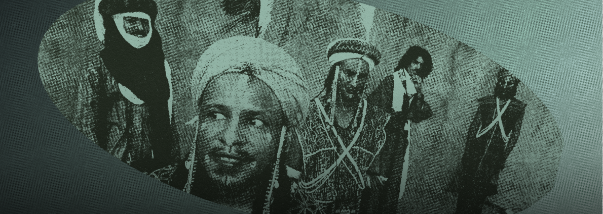 Sample From the Worlds of 'Junk Funk' and Honey-Gathering Folk Musicians