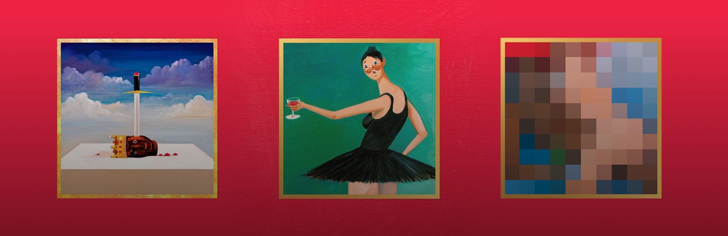 Faces & Places Behind Kanye West’s ‘My Beautiful Dark Twisted Fantasy’