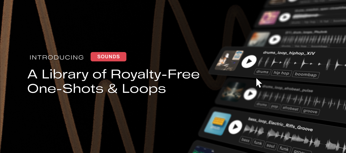 TRACKLIB | Introducing | A Complete Royalty-Free Library of Sounds