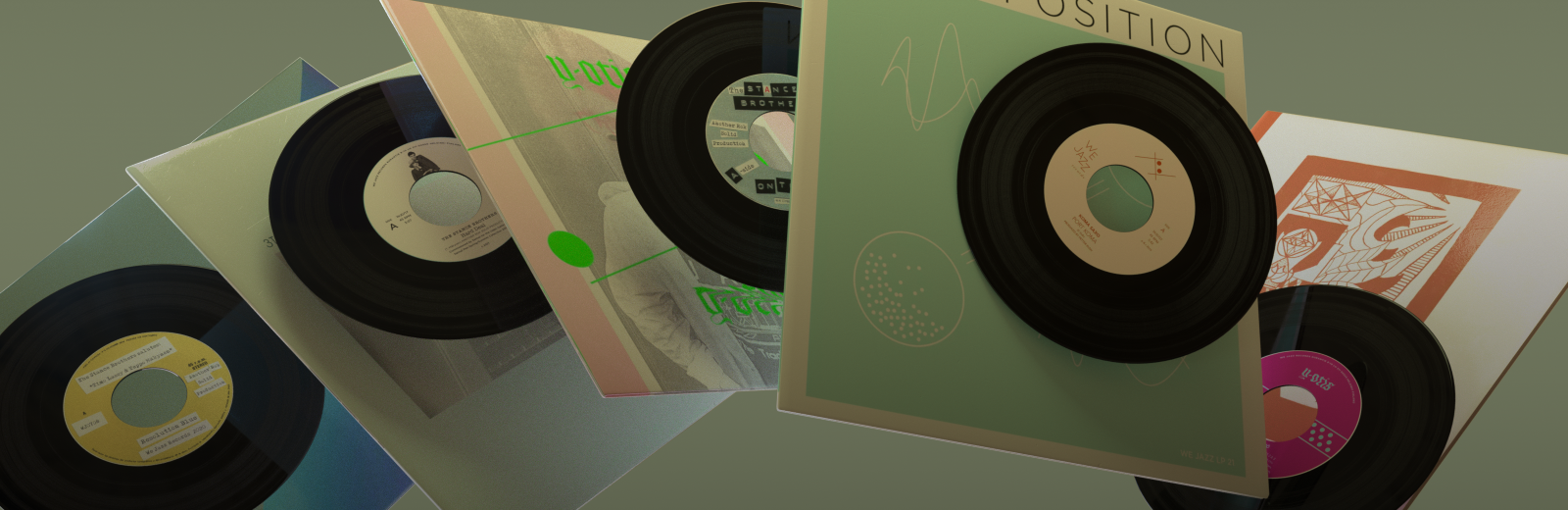 Sample Cutting-Edge Sounds & Textures by Six Jazz Mavericks on We Jazz ...
