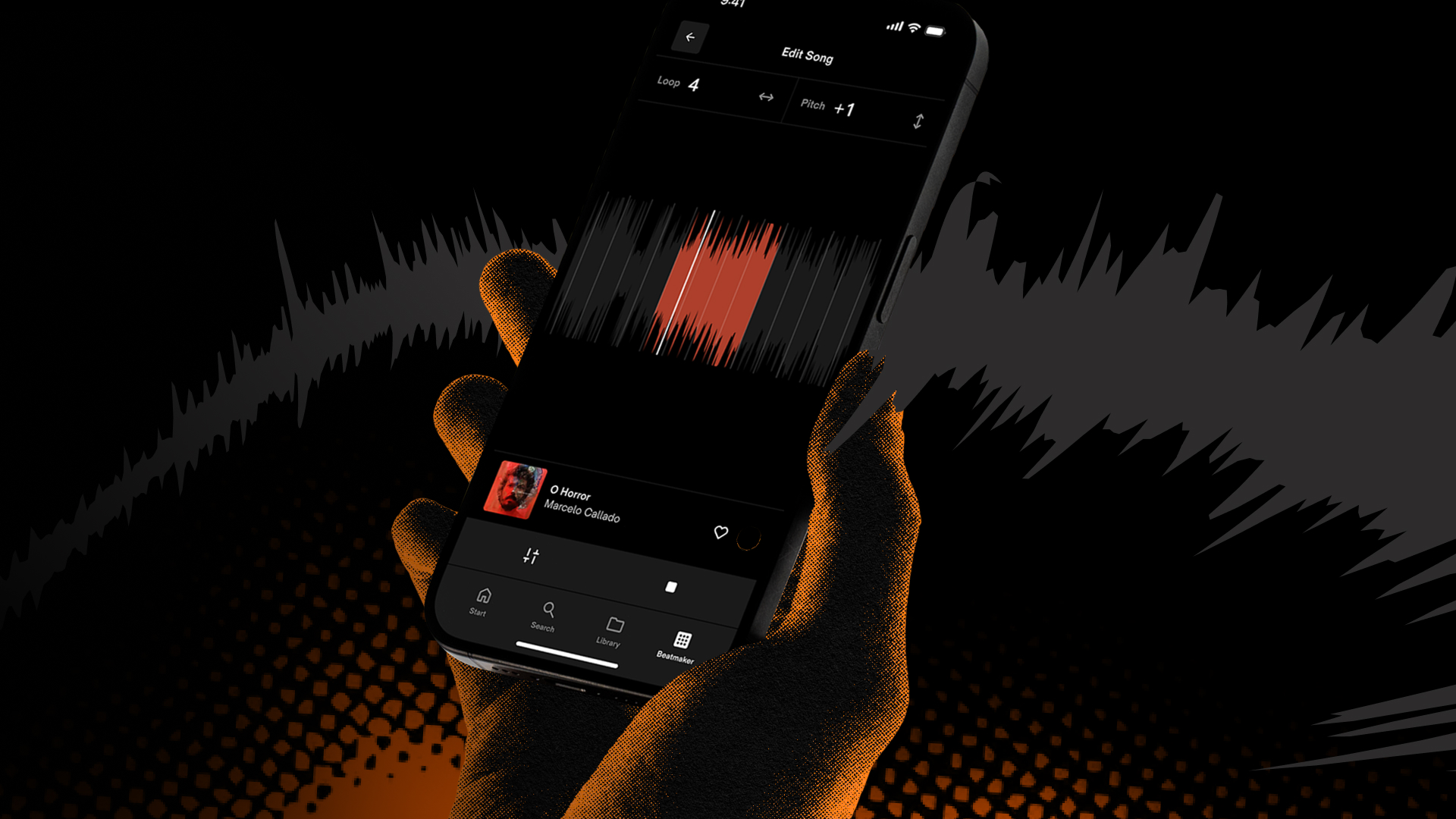 TRACKLIB Mobile Beat Making App: Create, Sample & Produce