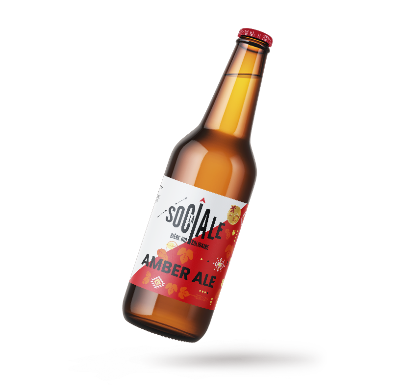 Amber Ale Brasserie Tête Haute
