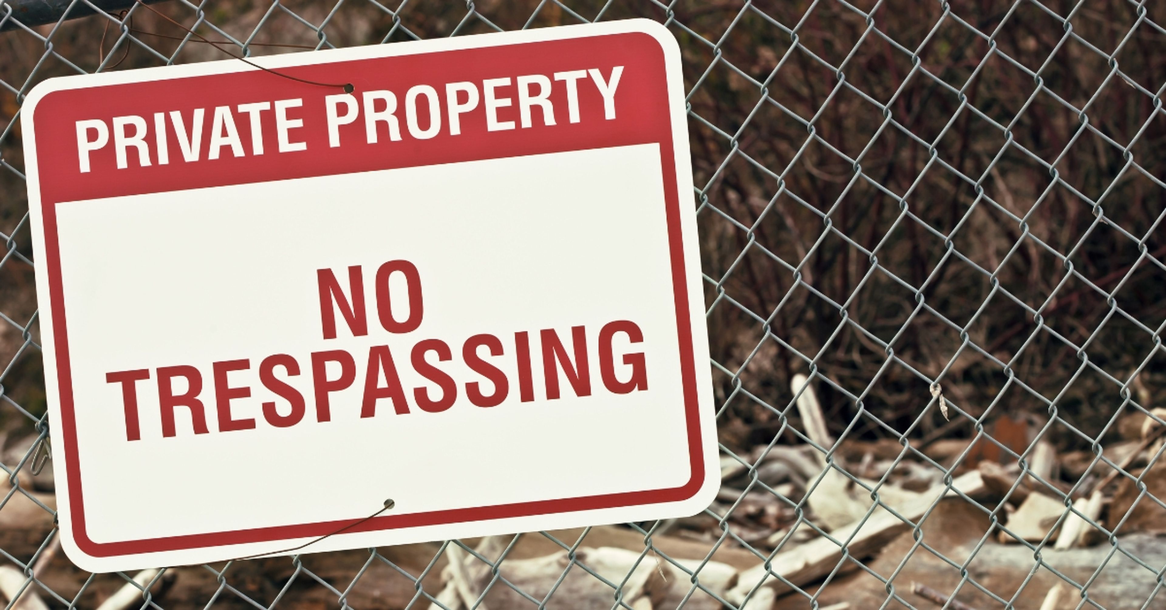 Understanding the Implications of "No Trespassing" Signs