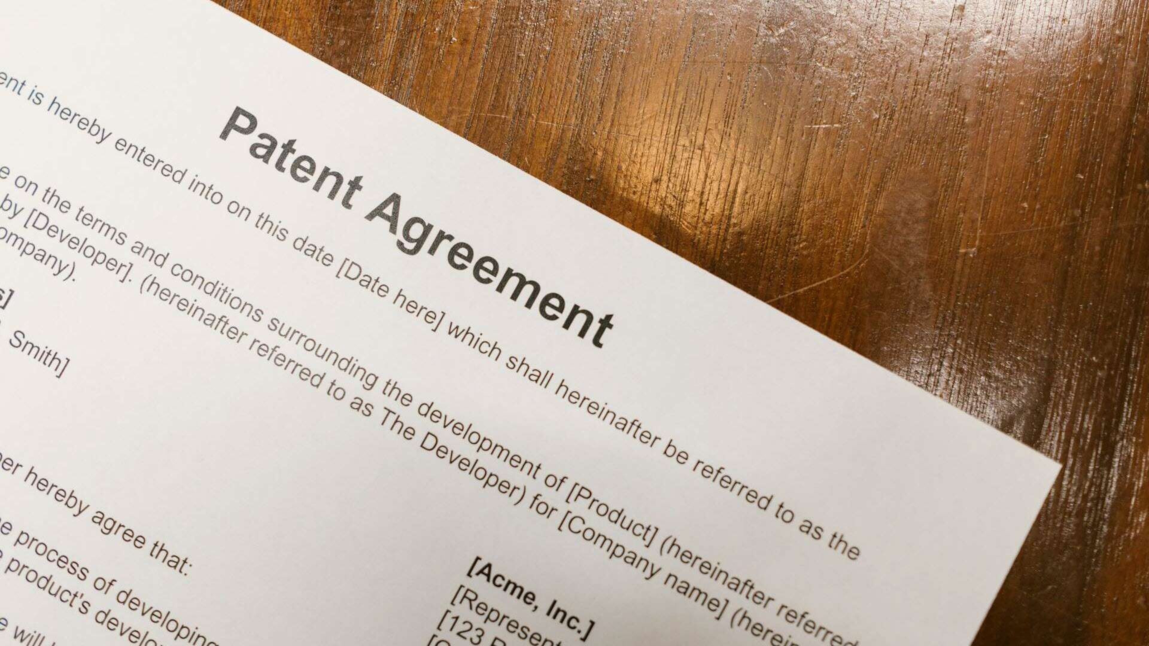 A Step-by-Step Guide to Intellectual Property Filing