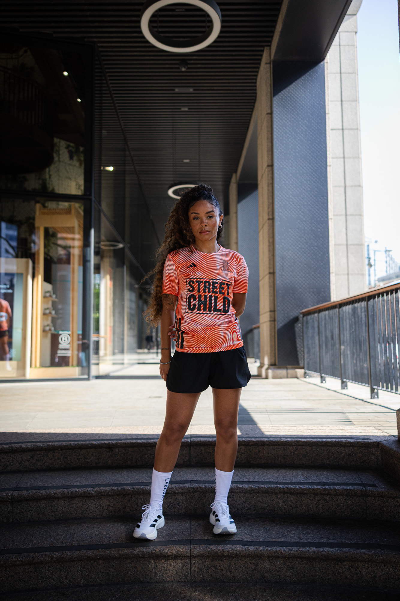 Iconic designer LABRUM partners with Street Child to launch new running ...