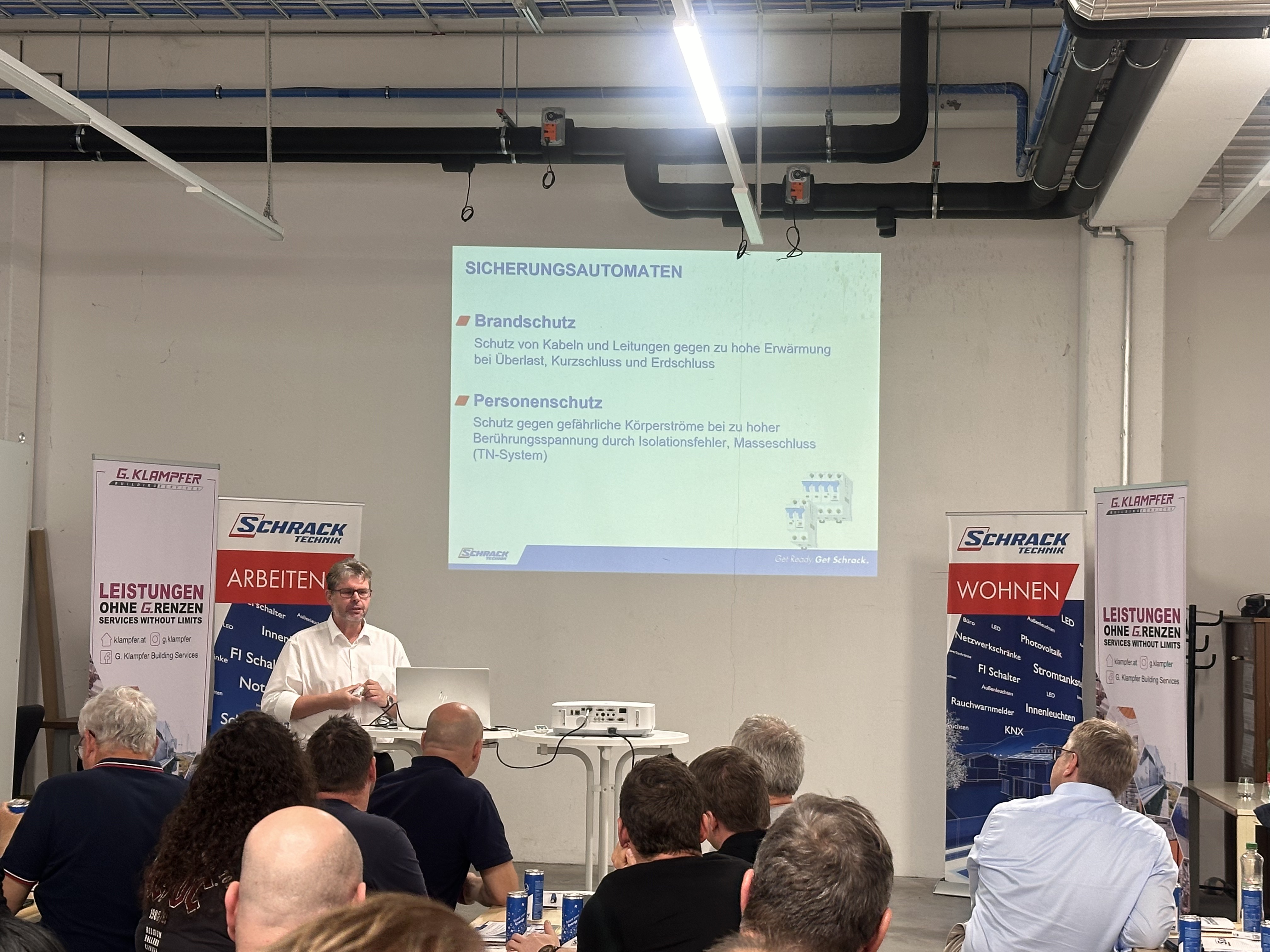 Schrack Infotage | G. Klampfer