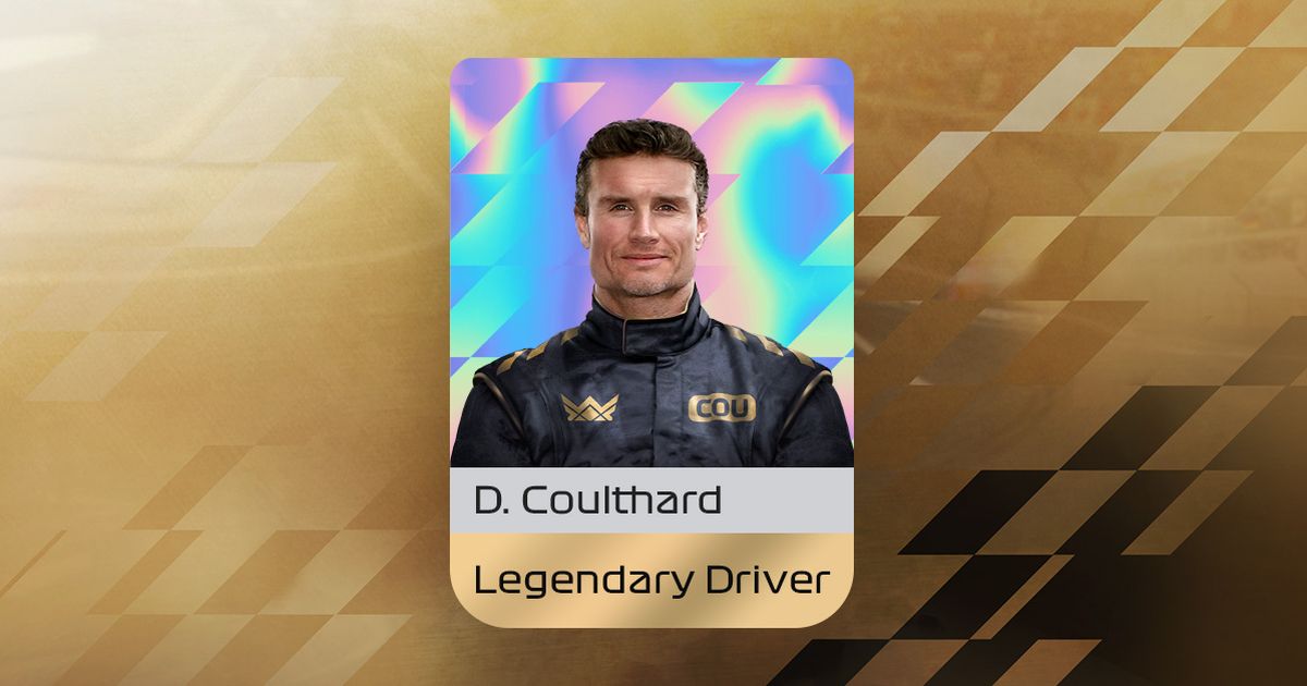 F1® Clash Legendary Driver David Coulthard