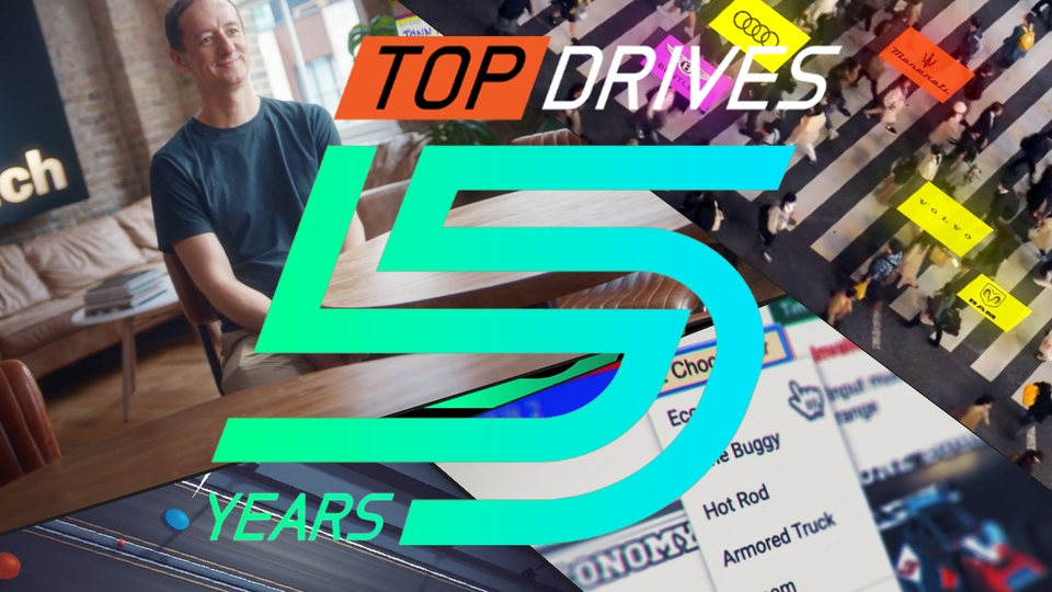 Top Drives: 5 Years In The Making