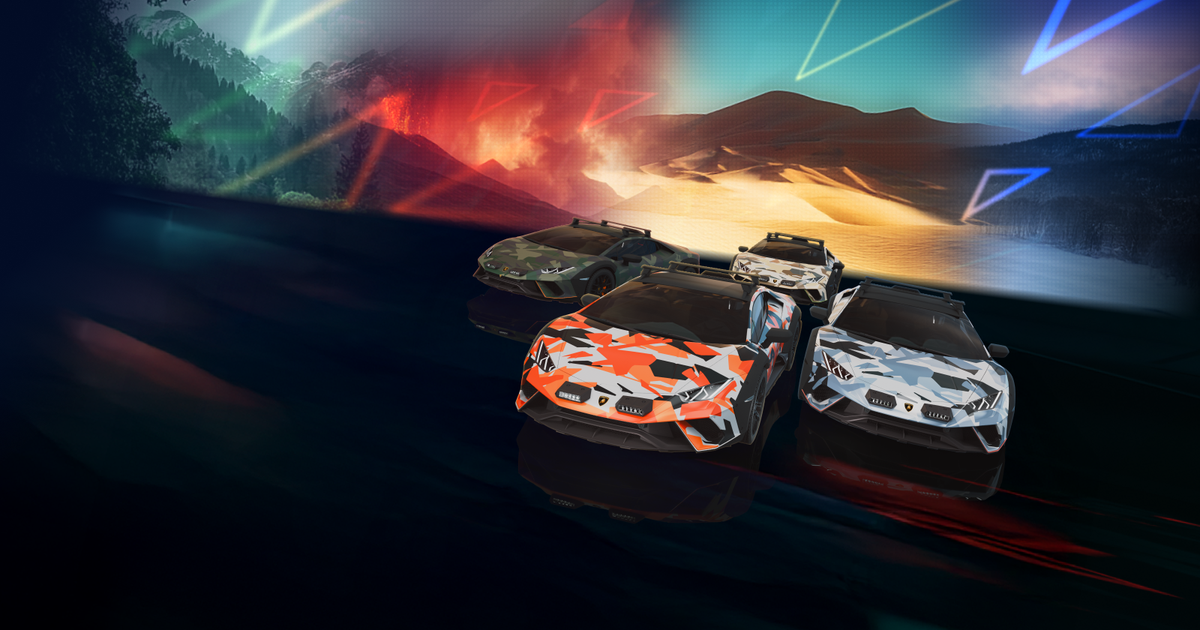 STERRATO ICONS: Lamborghini Iconic Variants!