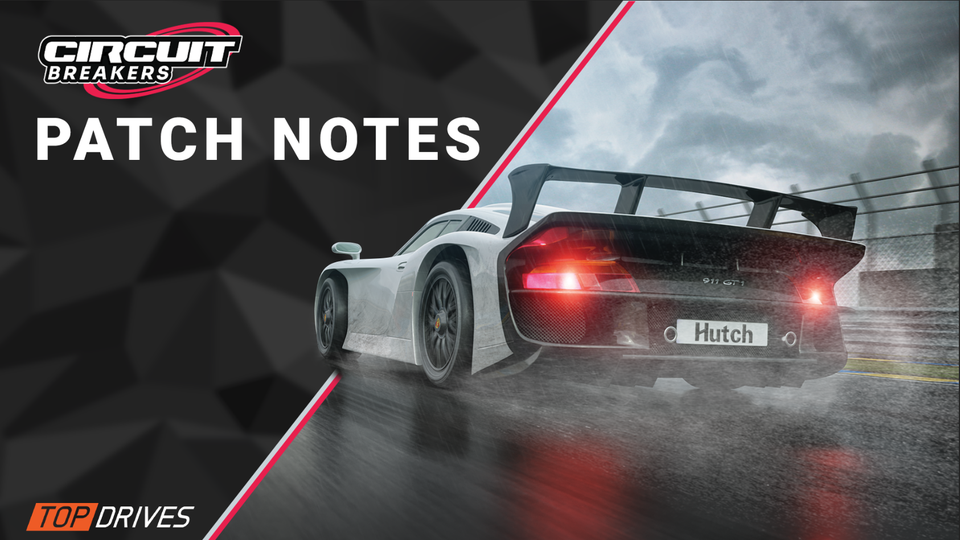 Top Drives Update 19.2 Patch Notes