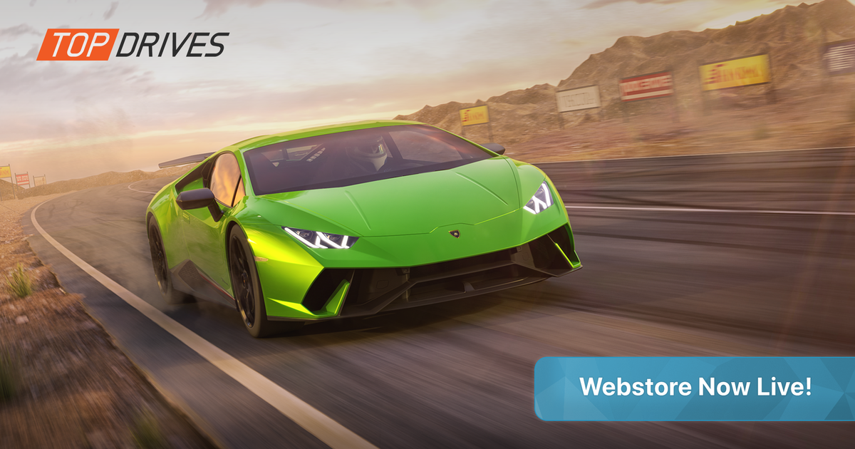 The Top Drives Web Store!