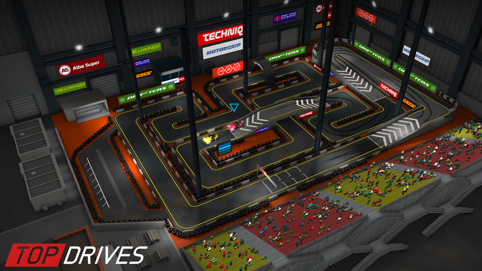 Top Drives Revamped