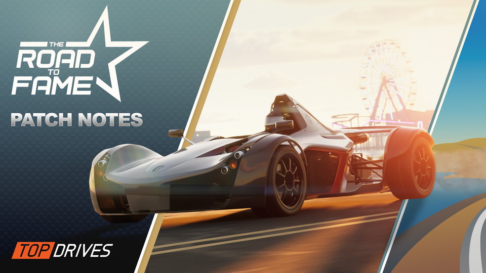 Top Drives Update 19.1 Patch Notes