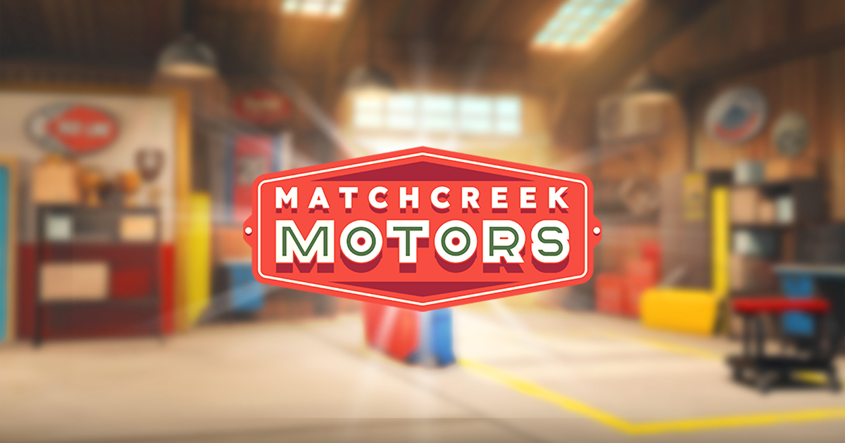 Download and Play Matchcreek Motors | Hutch Games