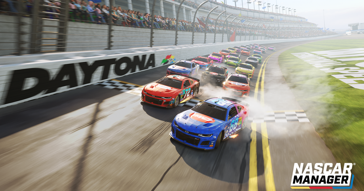 NASCAR Manager | Our Games