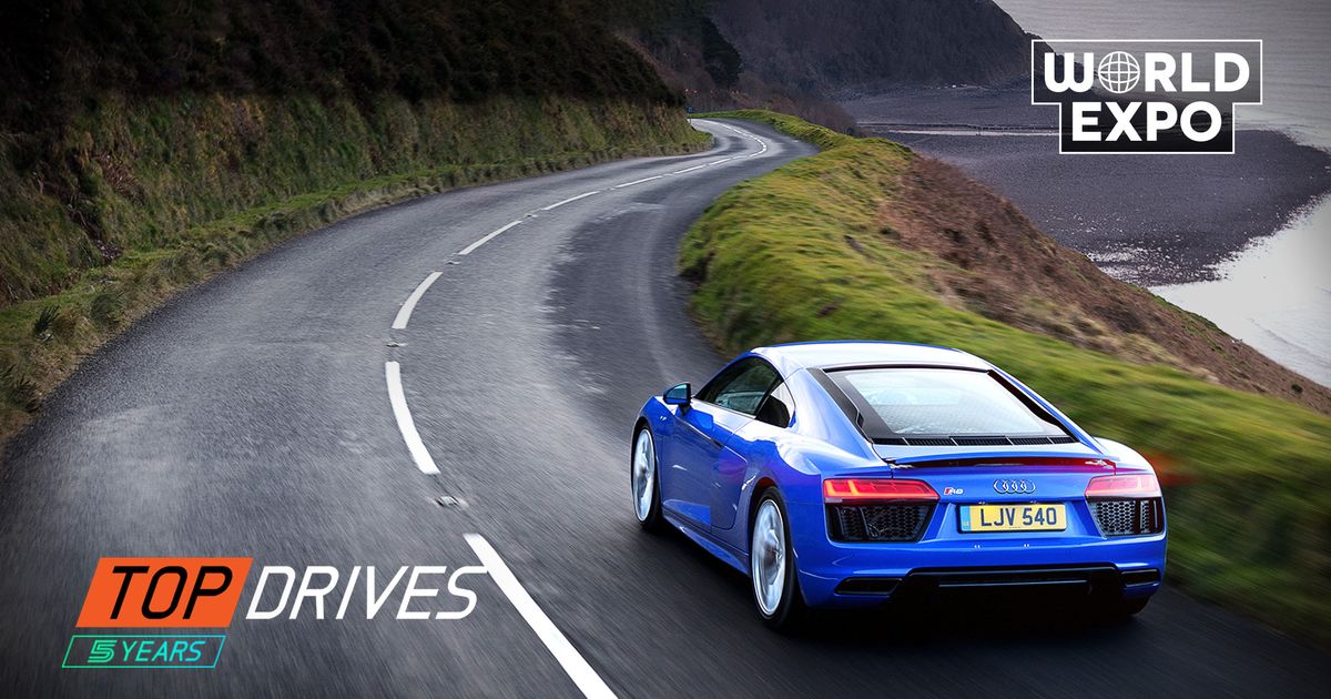 Top Drives 5th Anniversary!