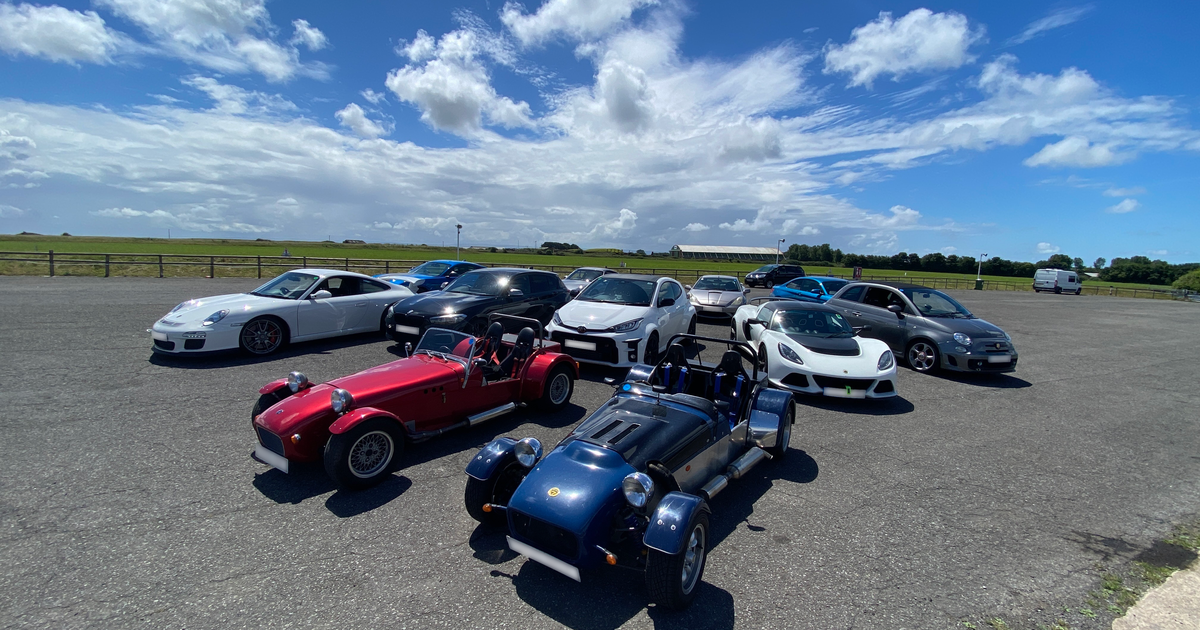 Hutch on Tour! (in Llandow)