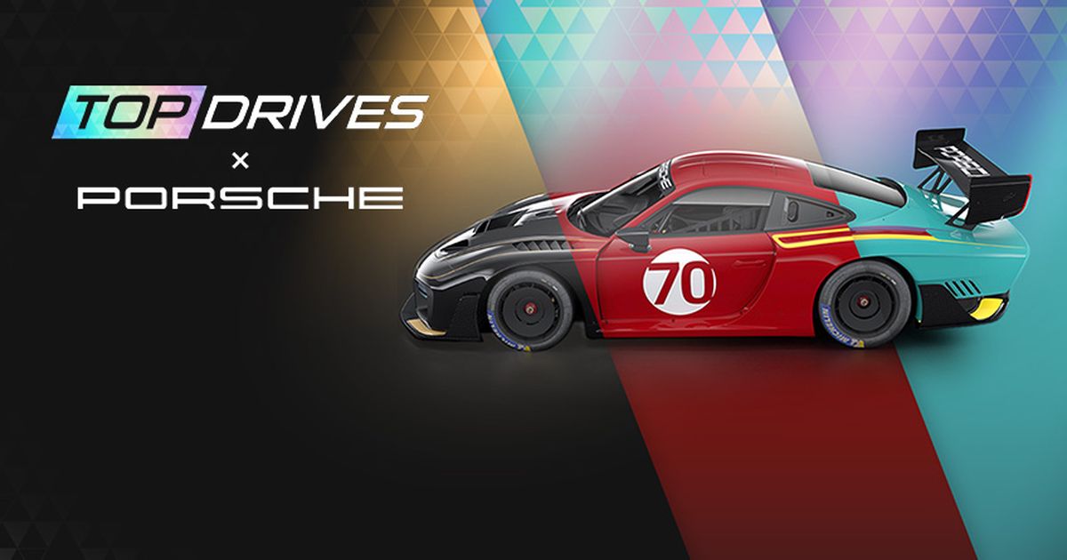 Porsche x Top Drives