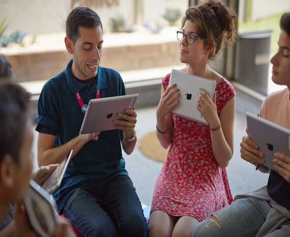 David Bish analyse l’apprentissage mixte ‹ EF Teacher Zone