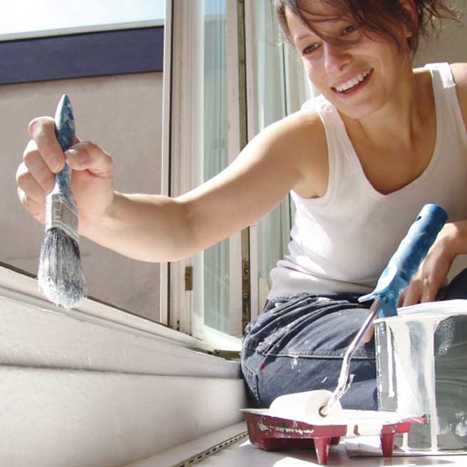 Whats the best way to paint a room - Non Toxic Paint Eco Friendly ...