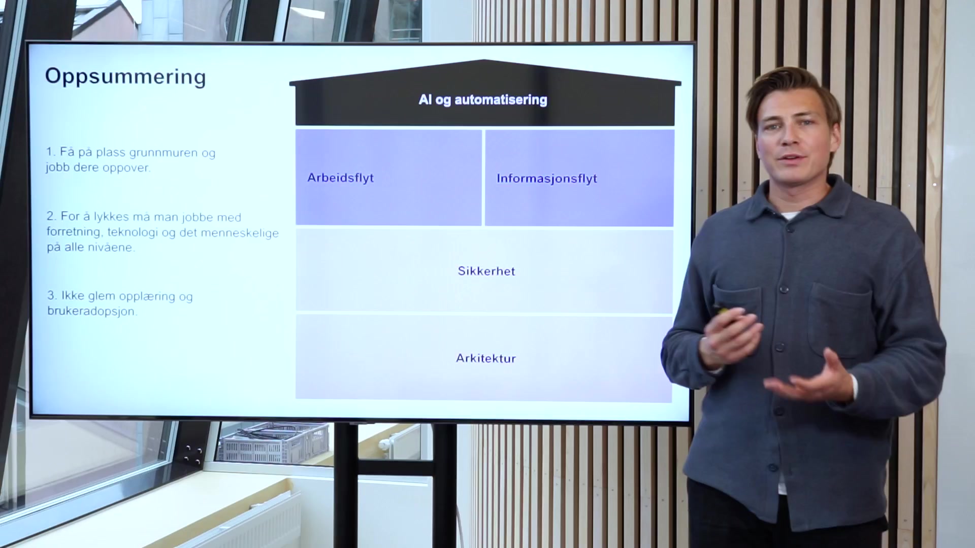 AI og automatisering i SharePoint og Teams - Frend