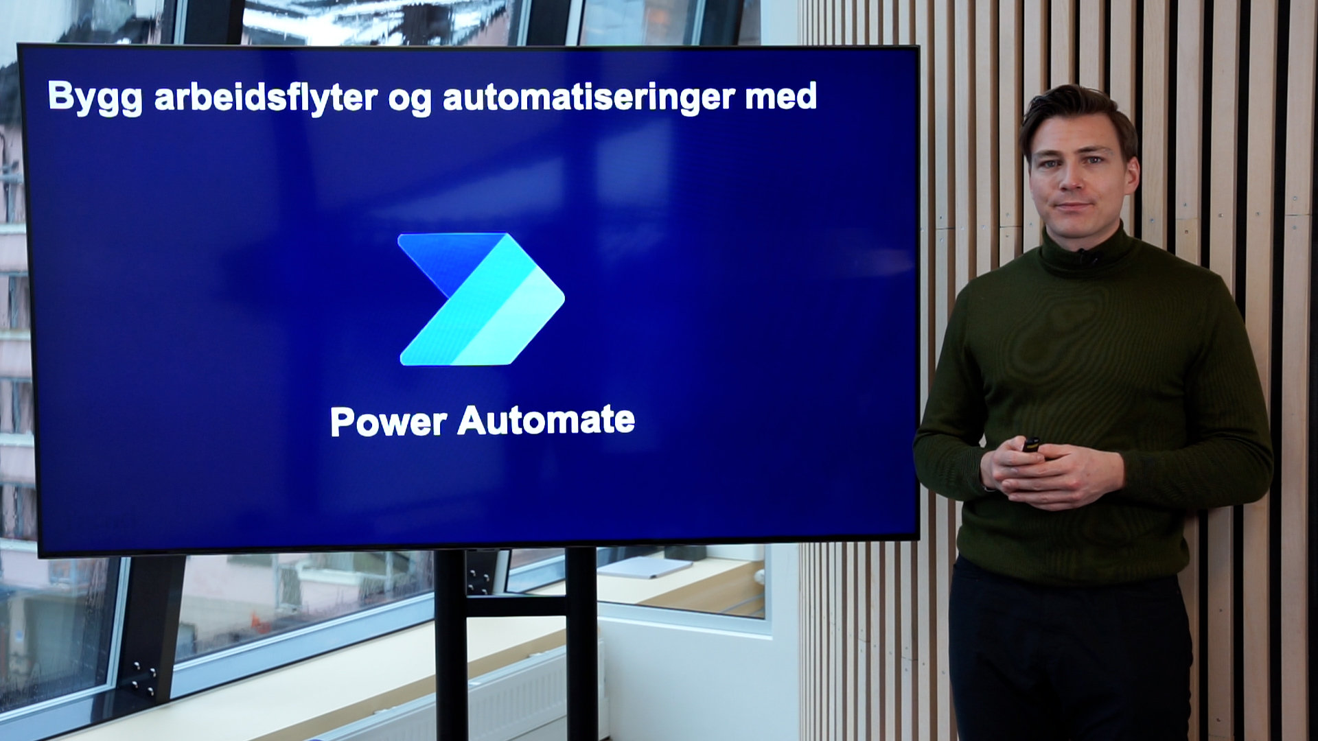 Bygg arbeidsflyter og automatiseringer med Power Automate - Frend