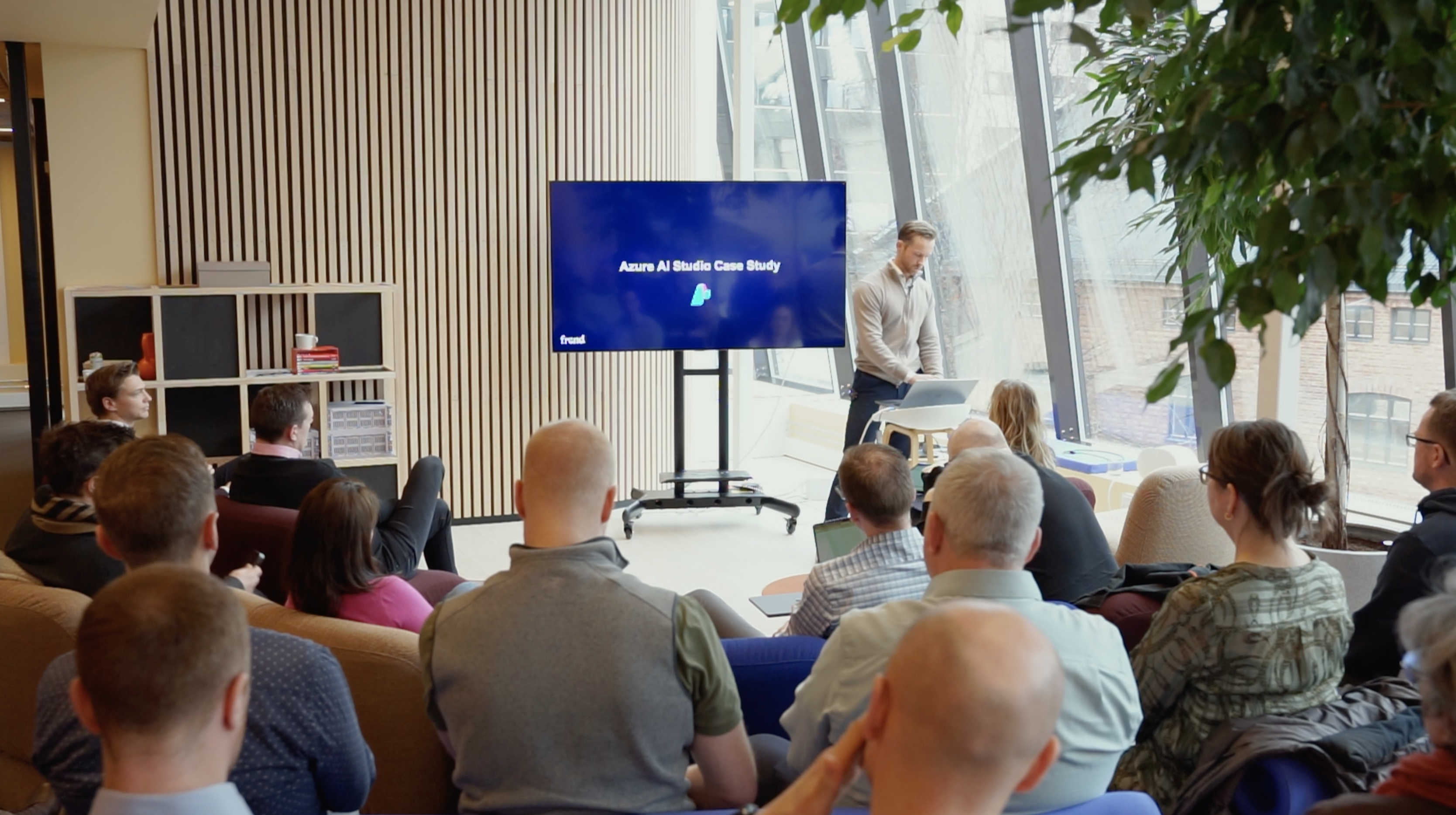 Microsoft Azure AI Studio - case study - Frend