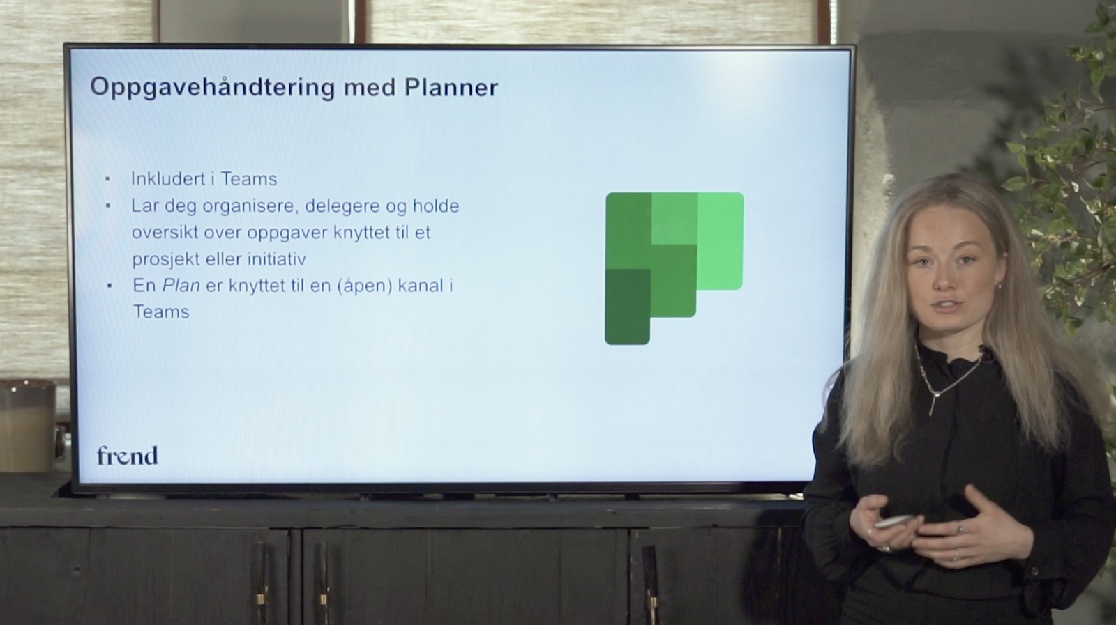 Hvordan bruke Planner til prosjekt- og prosesstyring i Teams - Frend