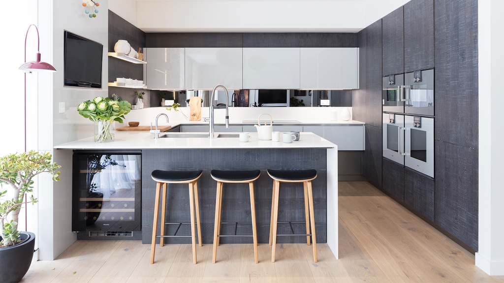 Family House Interior Design Ideas. Modern Decor House Project Created ...