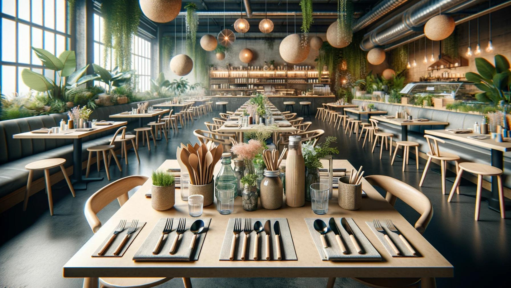 Sustainable Food Service Packaging: The Green Approach for Modern ...